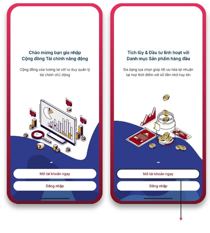 Hướng dẫn Mở tài khoản Chứng khoán VPS trên VPS SmartOne